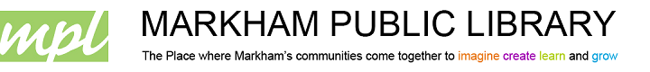 Markham Public Library Survey